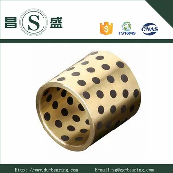Brass Plain Bearings Solid Copper Alloy Bushes Iso 4379 Standard Bronze ...