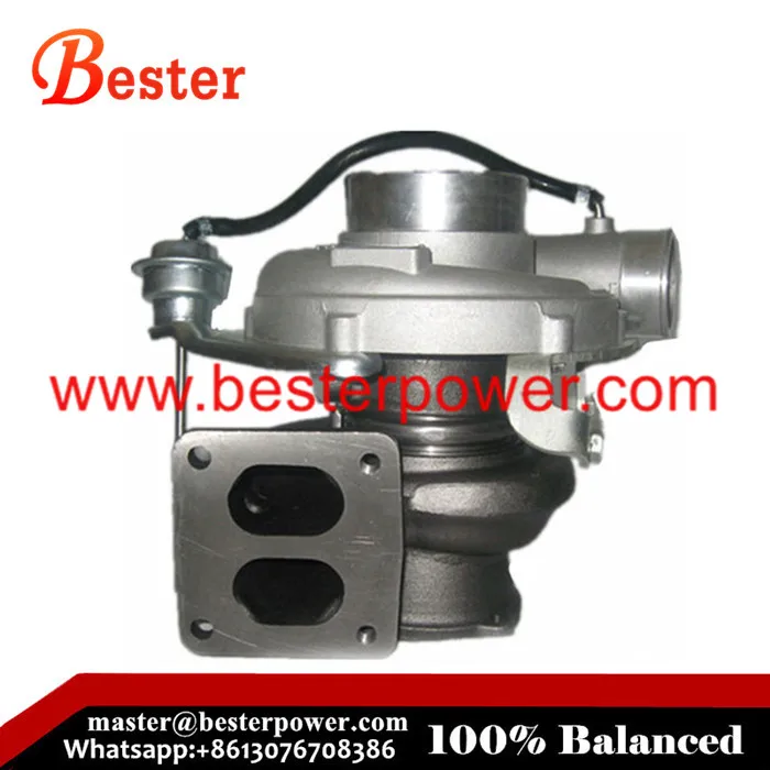 P11c Engine Rhg6 Va570100 Turbocharger S1760-e0121 S1760-e0120 24100 ...