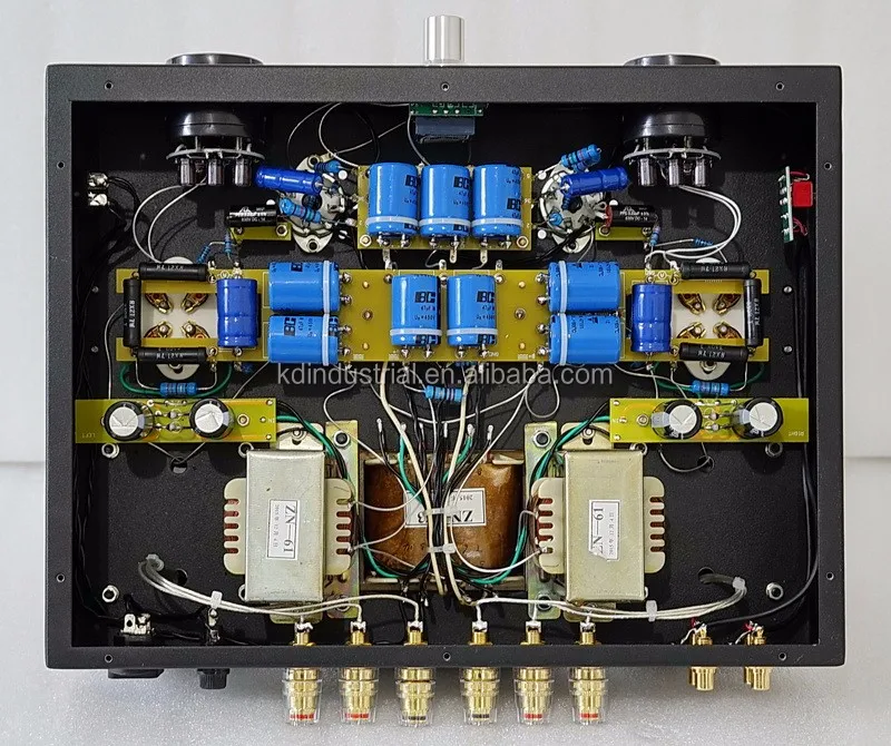 300B-98 6H8 5Z3P Vacuum Tube Hifi Audio Tube Amplifier - 9wx2