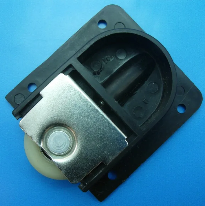 Sliding Door Roller System - Durable Plastic Wheels