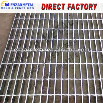 Galvanized Walking Platform /serrated Steel Grating Catwalk/ Steel Grid ...