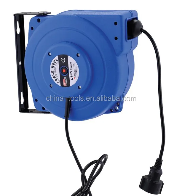L145 Series Automatic Retractable Cable Reel - Buy Spring Retractable ...