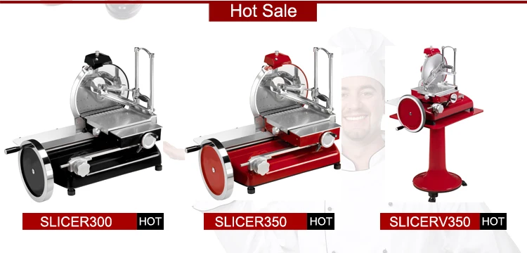Commercial Italian Blade Frozen Meat Slicer - Buy Meat Slicer,Manual ...