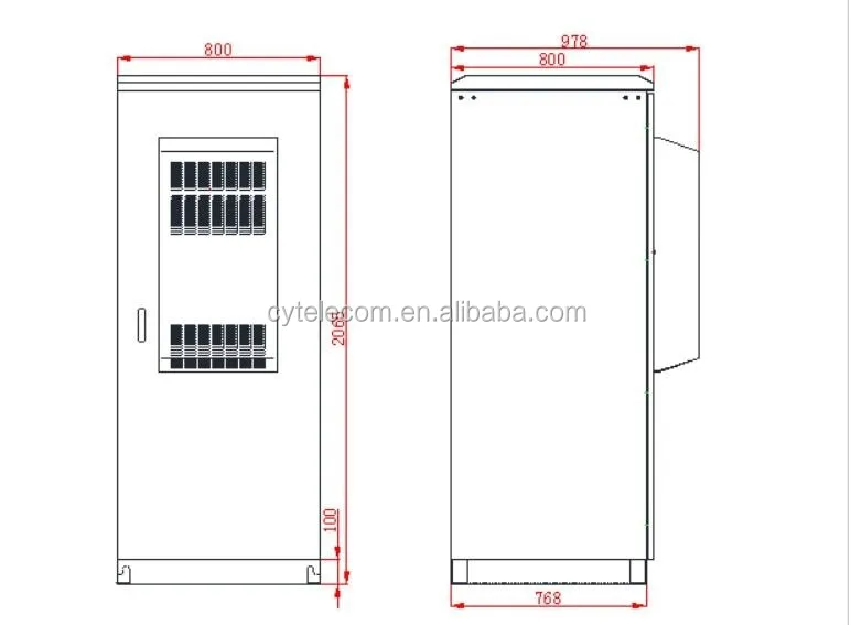 Outdoor Telephone Terminal Cabinet - Durable & Efficient
