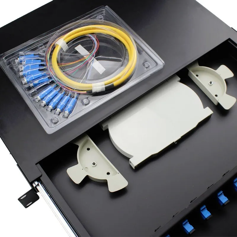12 24 48 96 Fibers Full Loaded Os1 Os2 Lc Sc Apc Upc Simplex Rack Mount ...