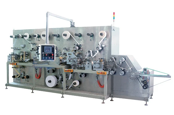 Full Automatic Bandage Machine - Buy Cotton Bandage Making Machine ...