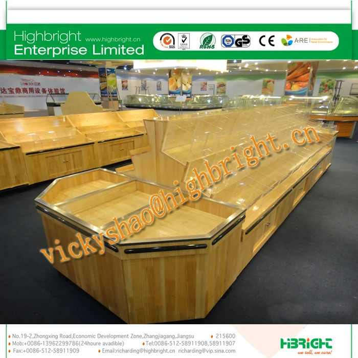 Shop And Supermarket Vegetable Display Rack With Stainless Steel Tube ...