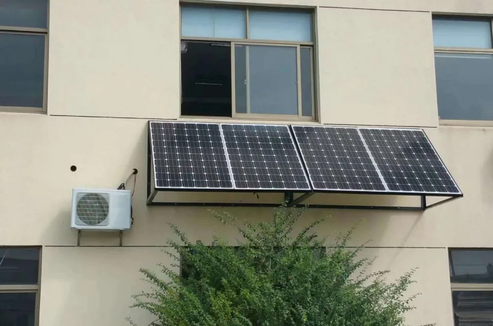 12000BTU Solar Powered Air Conditioner for Efficient Cooling