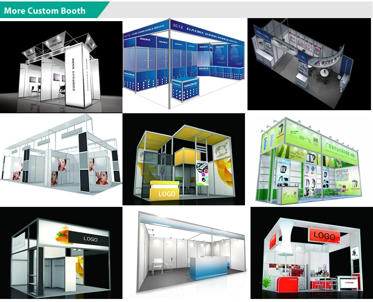 Must Exhibitor Choose The Exhibition And Exhibits Display Systems Here ...