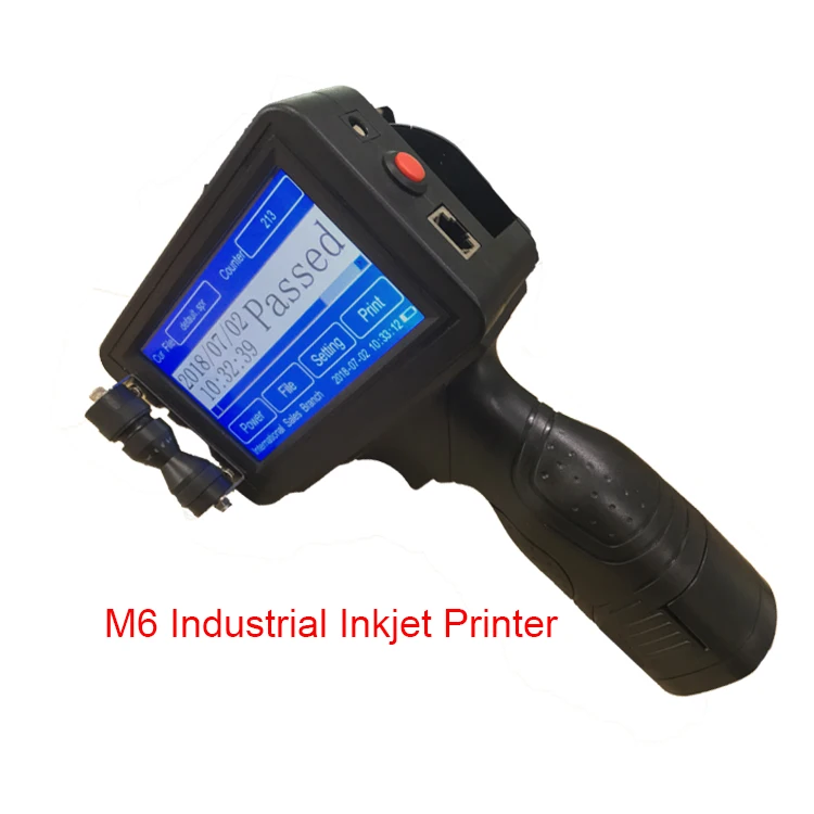 Meenjet Handheld Inkjet Printer - Efficient Logo Printing