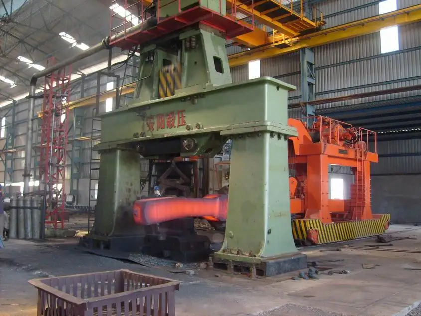 Hydraulic Open Die Forging Hammer For Solid Metal Forging - Buy ...