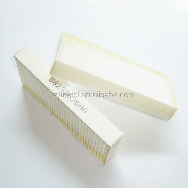 ZANETOL Cabin Air Filter for Wrangler JK 3.6L V6 2011-2018 68233626AA ...