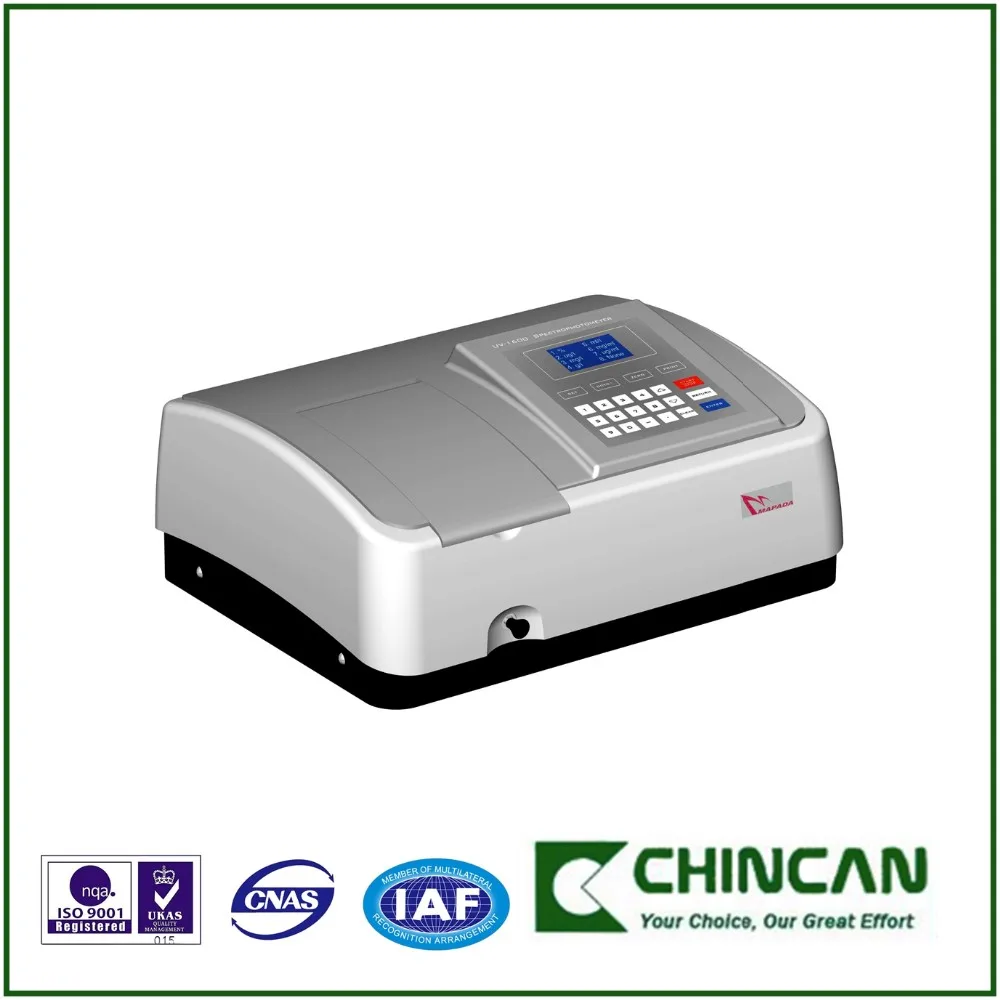 CHINCAN UV-1800PC Laboratory Professional Single Beam UV VIS ...