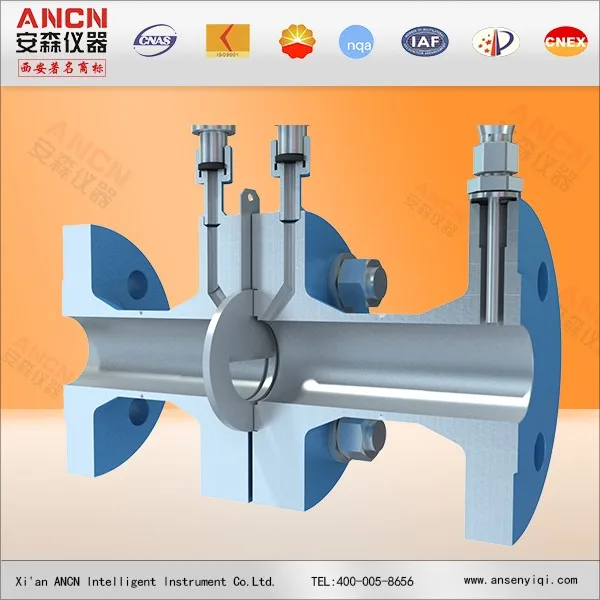 Multivariable Segmental Orifice Plate Flow Meter - Buy Segmental ...
