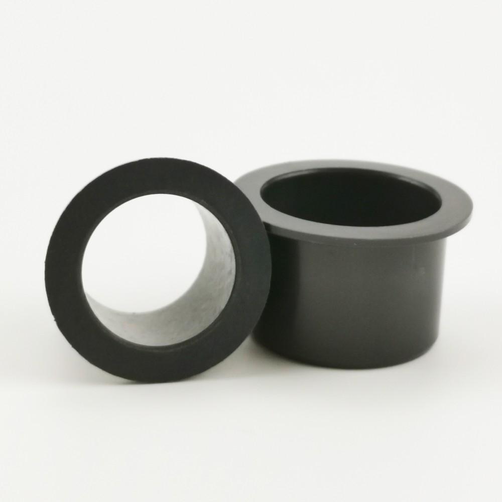 Customized Plastic Pom Or Nylon Flange Bushing As Per Your Requirement ...