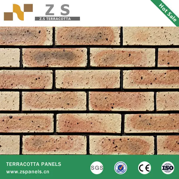 Lightweight Red Brick Clay Wall Tiles,Terracotta Wall Split Tiles Clay ...