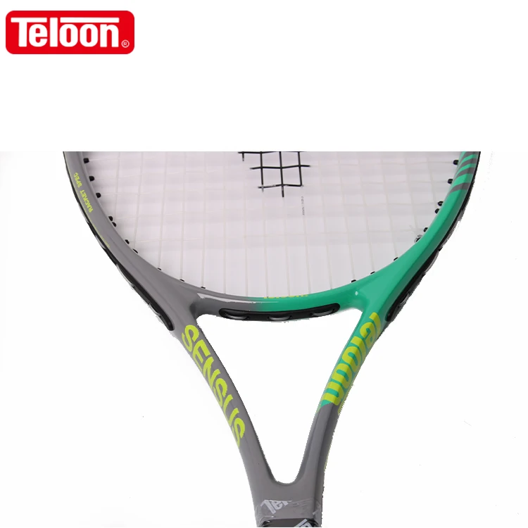 Teloon Tennis Racket - Sensus for Beginners - Compound Carbon