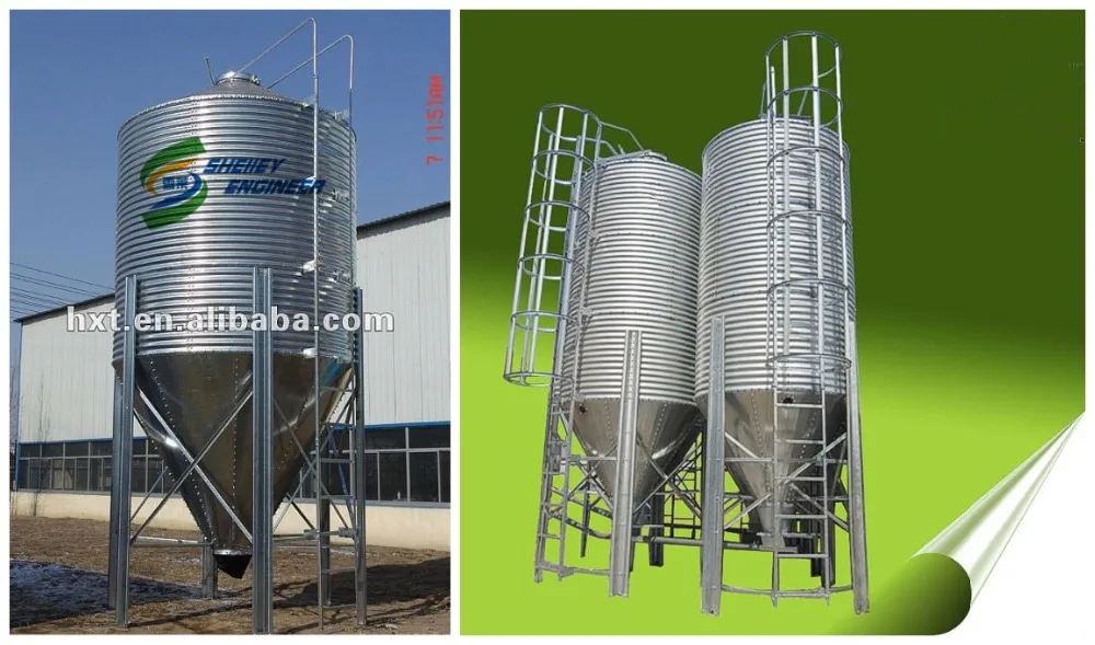 Peanut Bulk Rice Storage Silo Bins - Buy Bulk Rice Grain Bins,Peanut ...