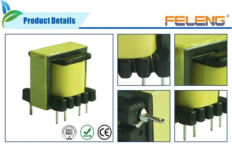Ee13 Single Winding High Frequency Transformer 3v/5v/6v/9v Custom Made ...