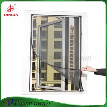 Creative Dust Proof Window Screen With Magnetic Frame - Buy Dust Proof ...