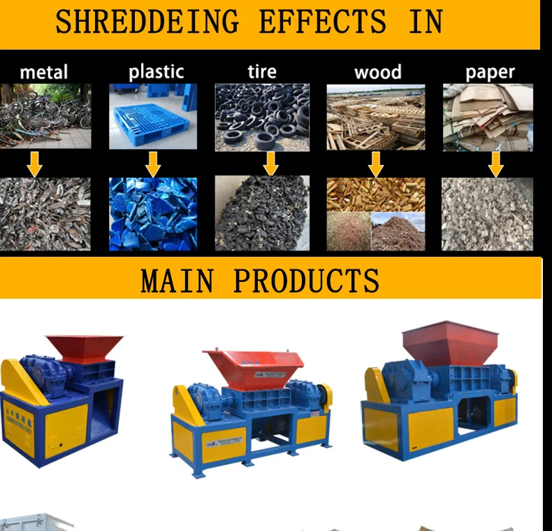Recommended Plastic Chipper Machine Paper Crusher Machine Plastic ...