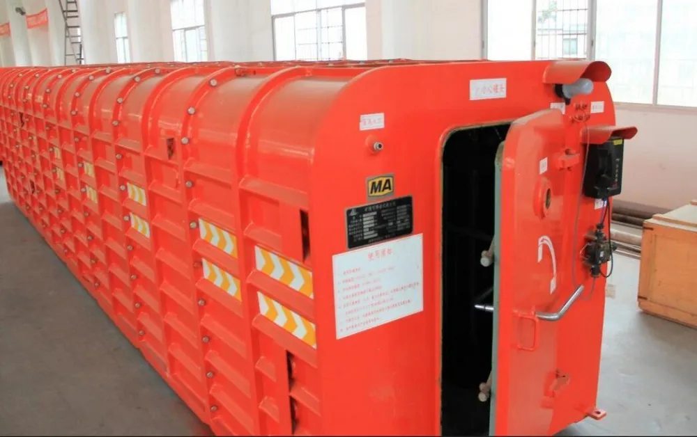 Underground Mining Refuge Chamber for Sale - Rescue Capsule