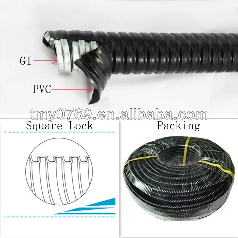 TMY PVC Coated Flexible Metal Cable - Durable & Versatile