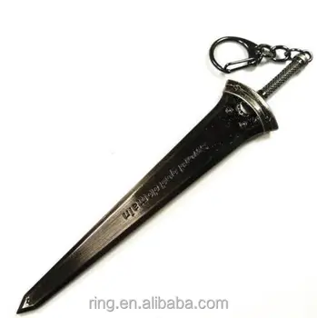 Excalibur Kirito Alo Key Chain Sword Art Online High Quality Sword ...
