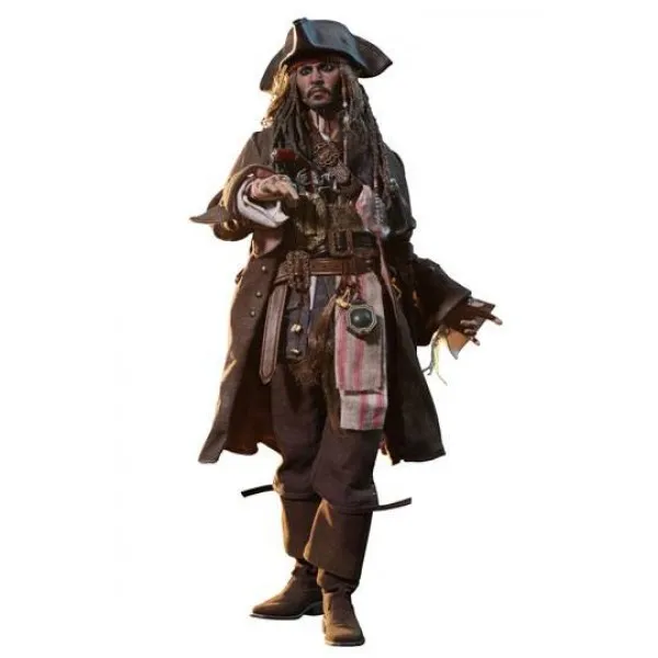 Resin Fiberglass Life Size Caribbean Pirates Figure Statues