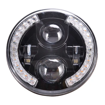 Multi-function Led Car Driving Head Light On Road Led Headlight With ...