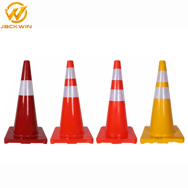 750mm Pvc Traffic Cone With Black Base - Buy Used Traffic Cones,Pvc ...