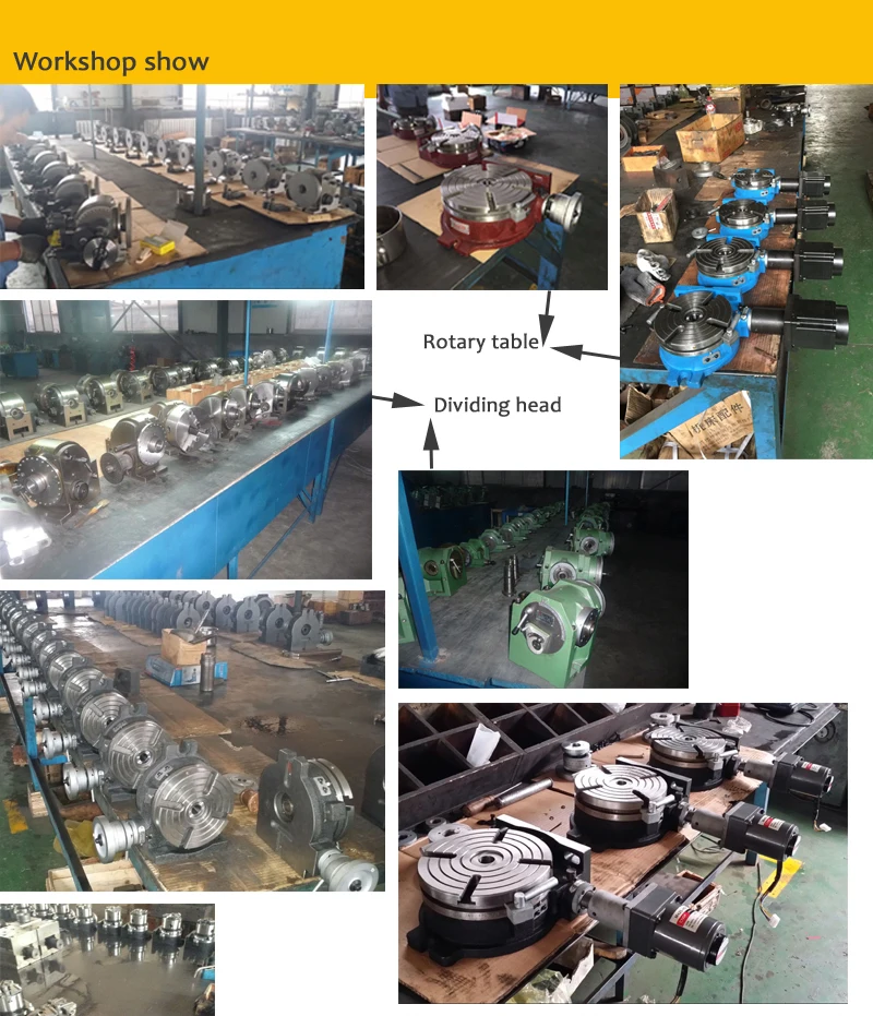 Milling Machine Mini Rotary Table HV-4 - Precision CNC