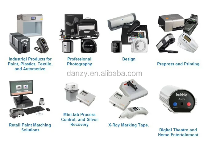 X Rite Ci6x Series Portable Spectrophotometers By