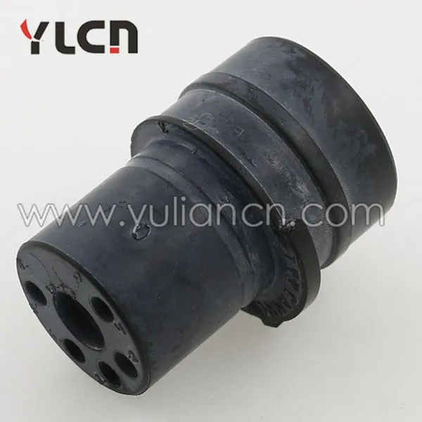 Male 6 Pin ITT Cannon Plug SS5-7P - Reliable Auto Connector