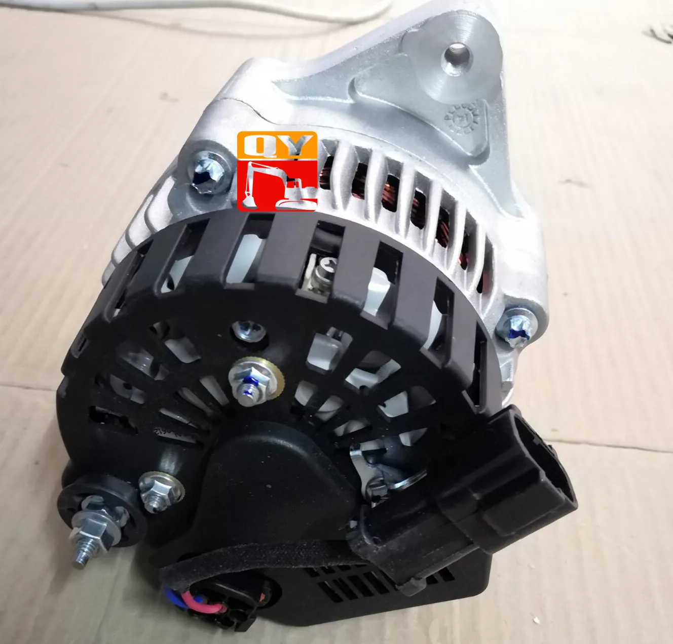 24V 35A Alternator for Excavator PC200-7 PC220-6 PC120-6
