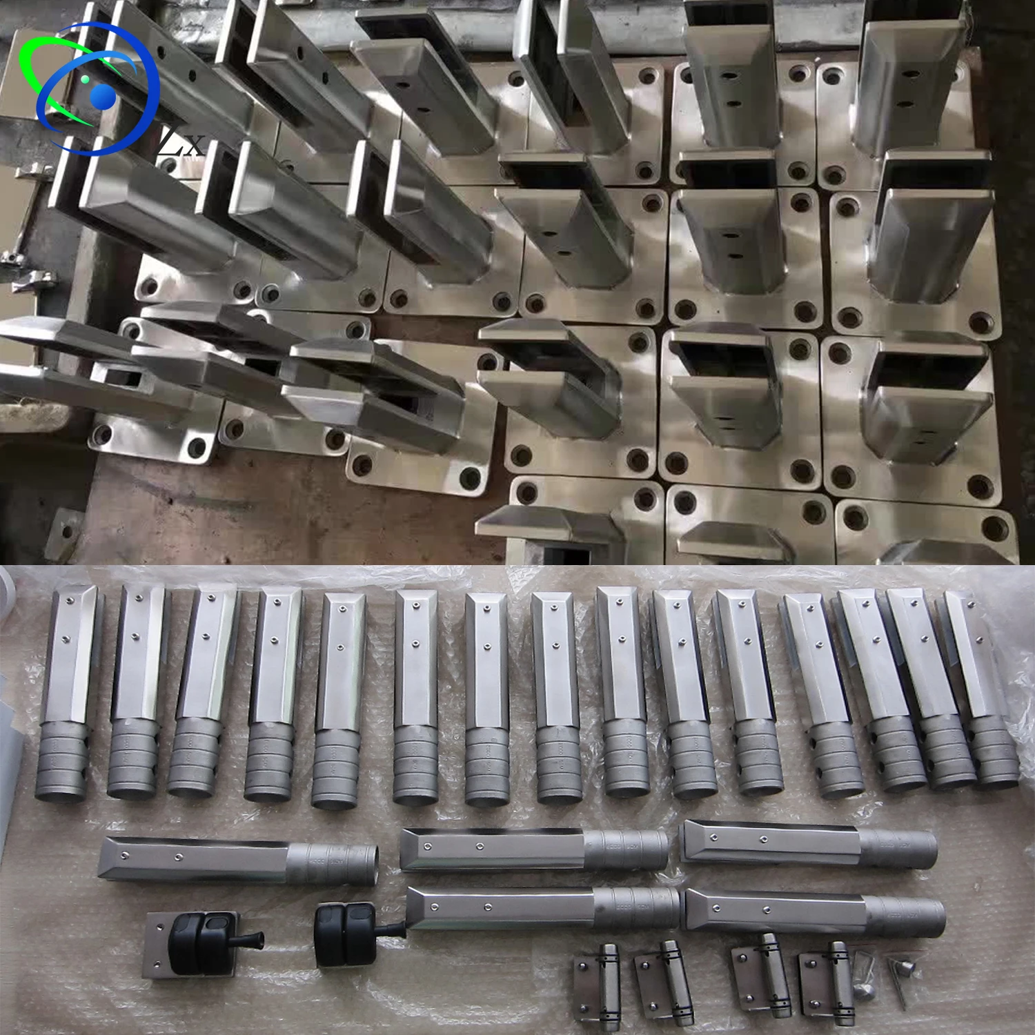 316 Inox Spigot Glass Balcony Deck Railing Fence Support