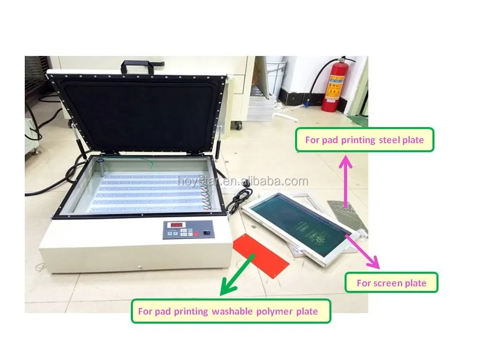 Pad Printing Polymer Plates Making Machine for Screen Printing