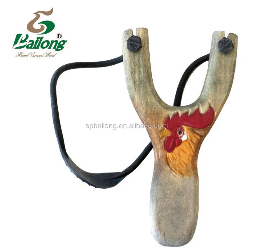 Wooden Handicraft Animal Slingshot Catapult - Buy Slingshot Catapult ...