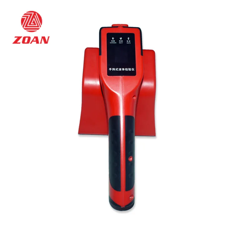 Portable Hand Held Dangerous Liquid Detector Chemical Flammable ...