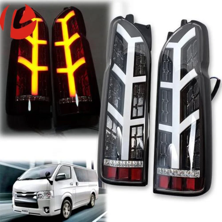 Hiace Van KDH 200 LED Tail Lights - Reliable & Efficient