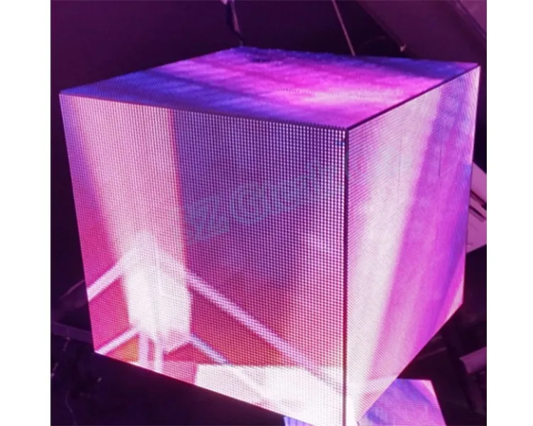 Full Color Cube Magic Led Pixel 3d Dj Booth - Buy Cube Magic Led Pixel ...