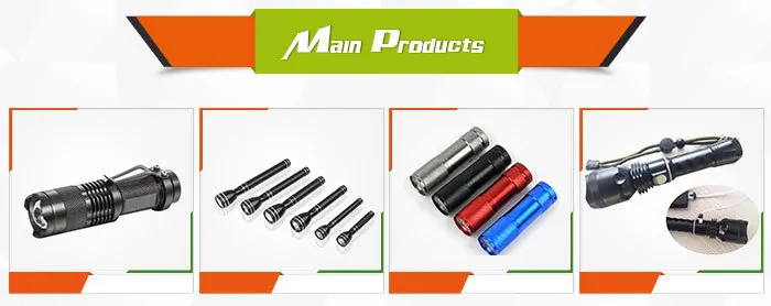 Hot Sale Most Powerful Led Flashlight 1*26650 Battery Or 3*aa Battery ...