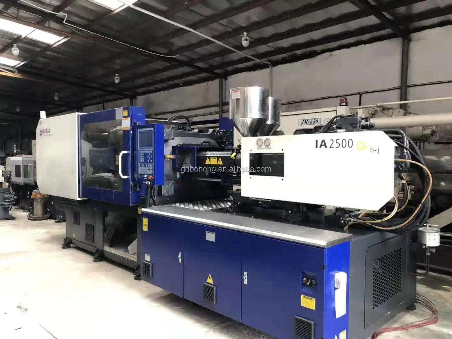 High Quality Haitian 250ton Double Color Plastic Injection Molding ...