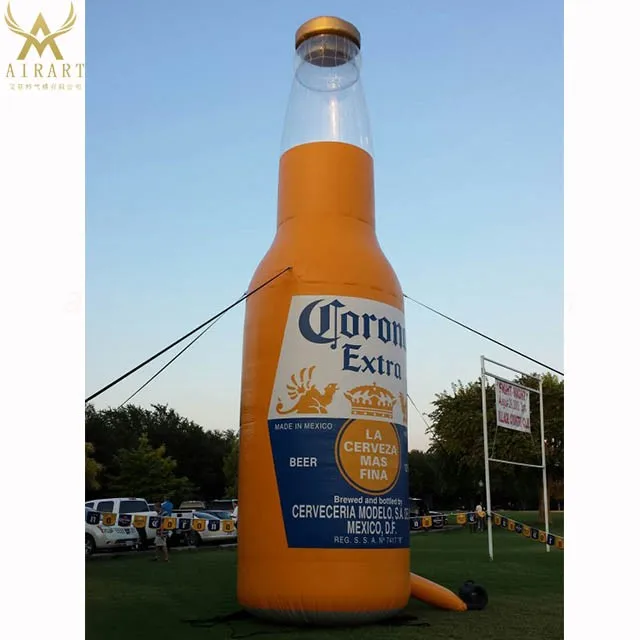 Giant Inflatable Bottle Balloon Beer Can - Airart Custom