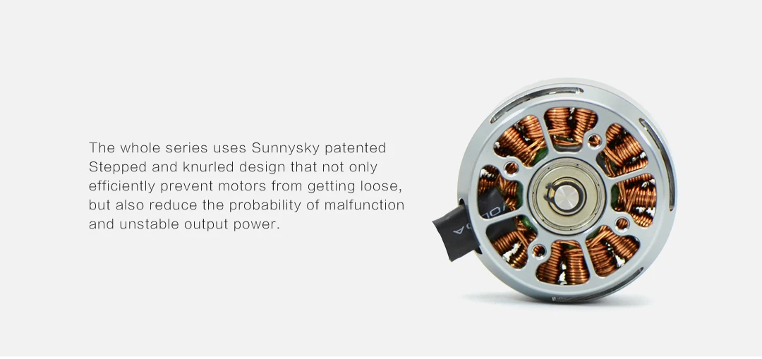 Sunnysky High Efficient Drone Outrunner Brushless Multicopter Rc Motor ...