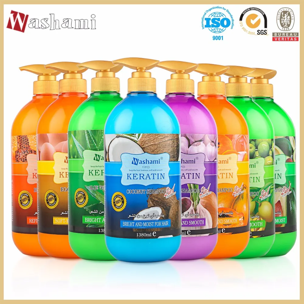 Washami 1380ml Keratin Moisturizing 2 In 1 Hotel Shampoo - Buy Shampoo ...