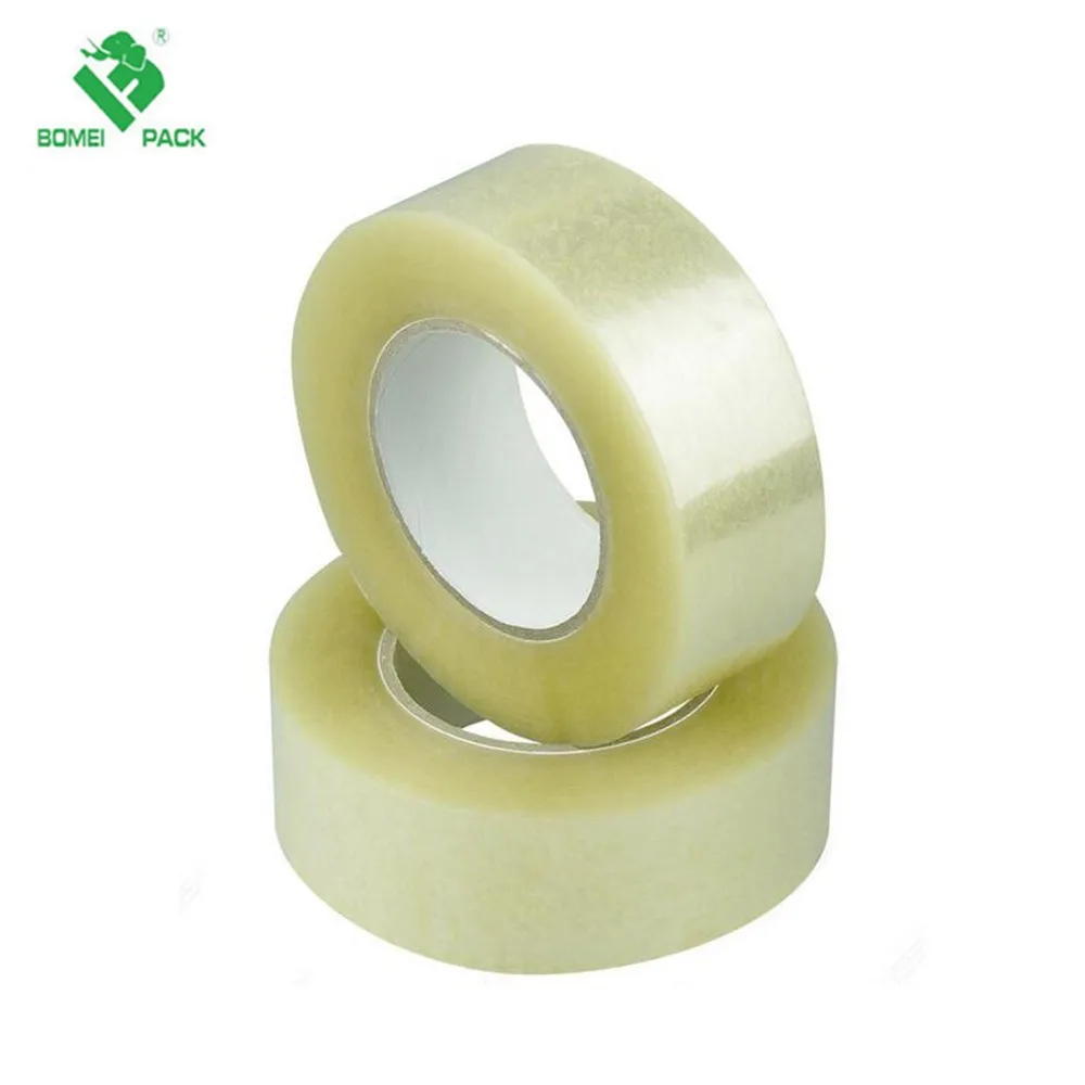 Bomei Hot Melt Adhesive Carton Sealing Tape Master Rolls