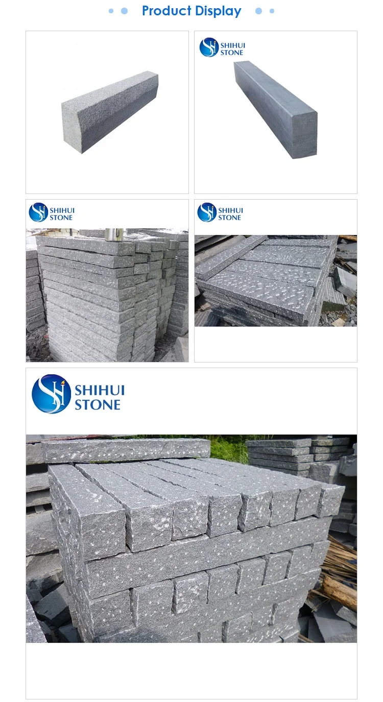 Curved Granite Kerb Stone Sizes - Durable & Stylish