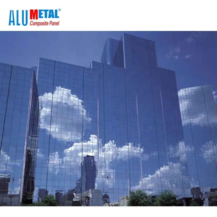 Alucobond Gold Mirror Acp Aluminium Anodized Sheet - Buy Alucobond Gold ...