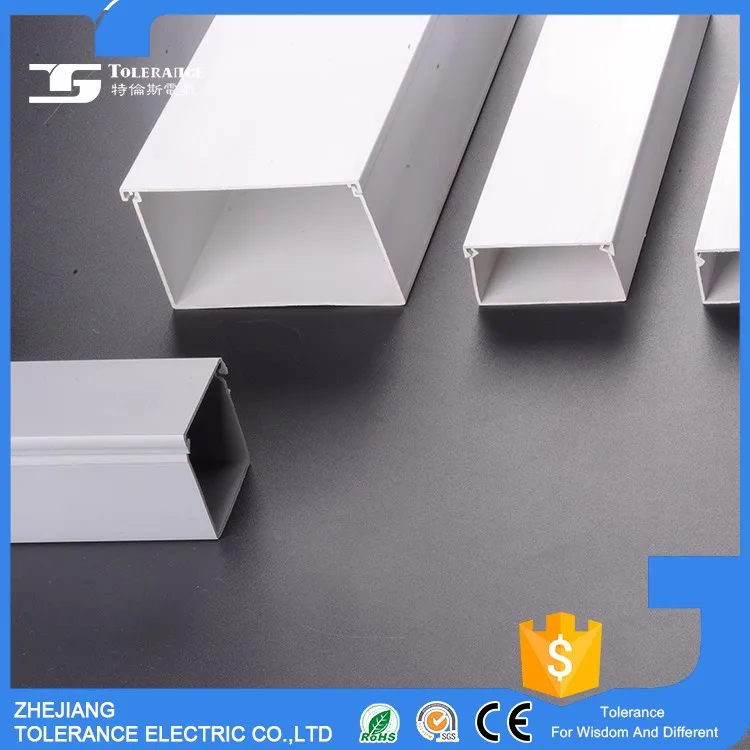 PVC Trunking 100x100 - Durable, Waterproof & Flame Retardant